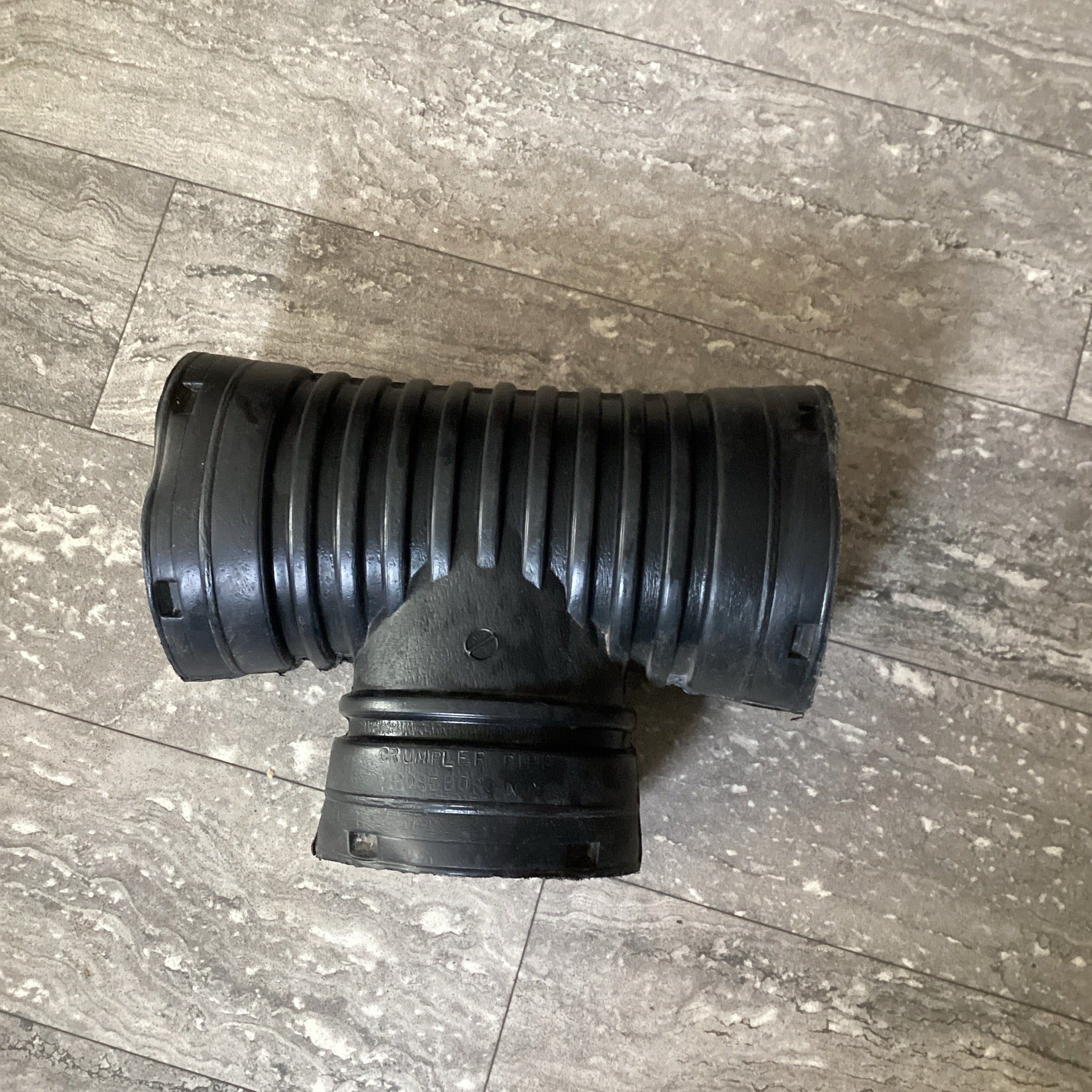 4" Blind Tees | Alex Pinestraw & Mulch, LLC