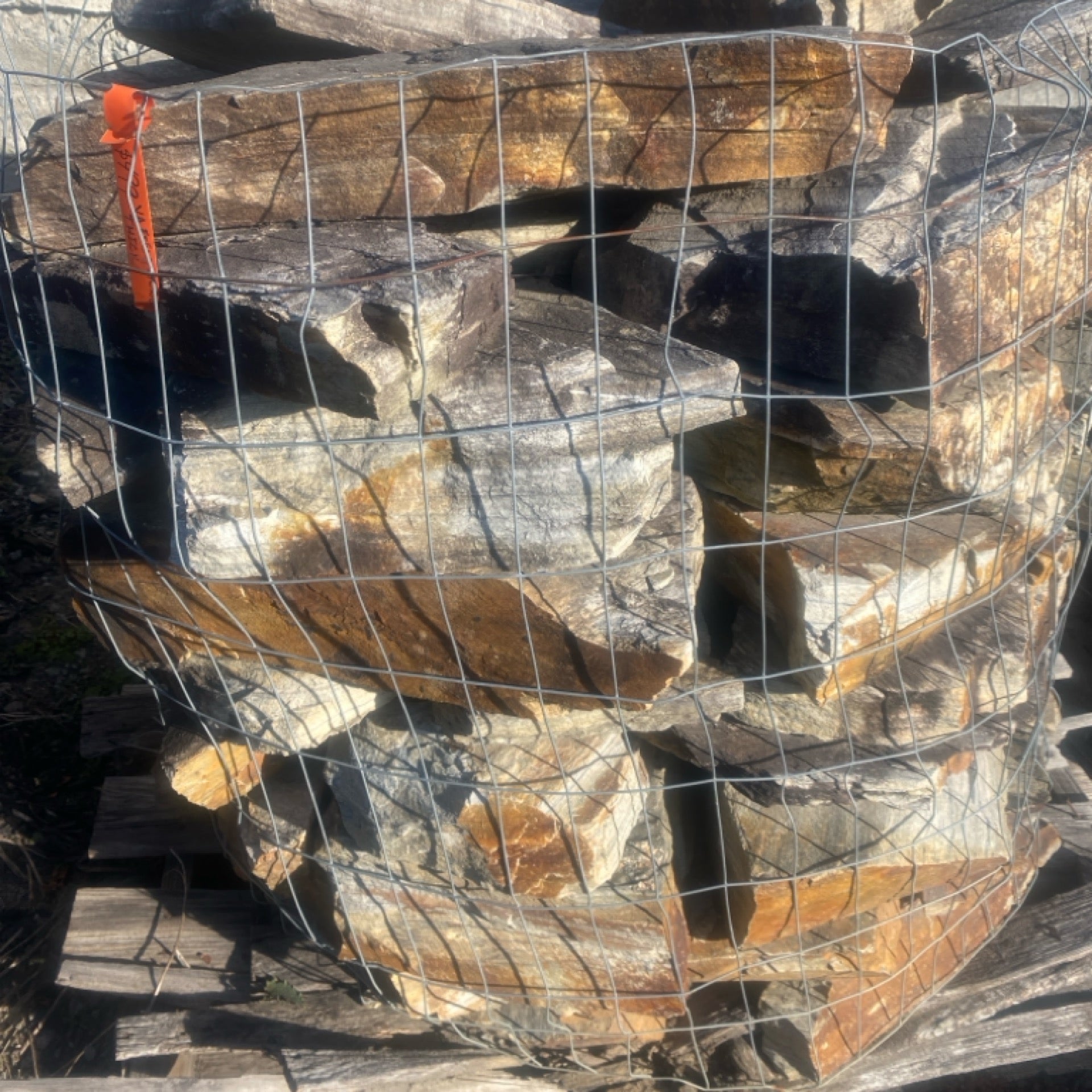 VA Fieldstone Thick Special Flagstone Pallet: Robust Elegance for ...