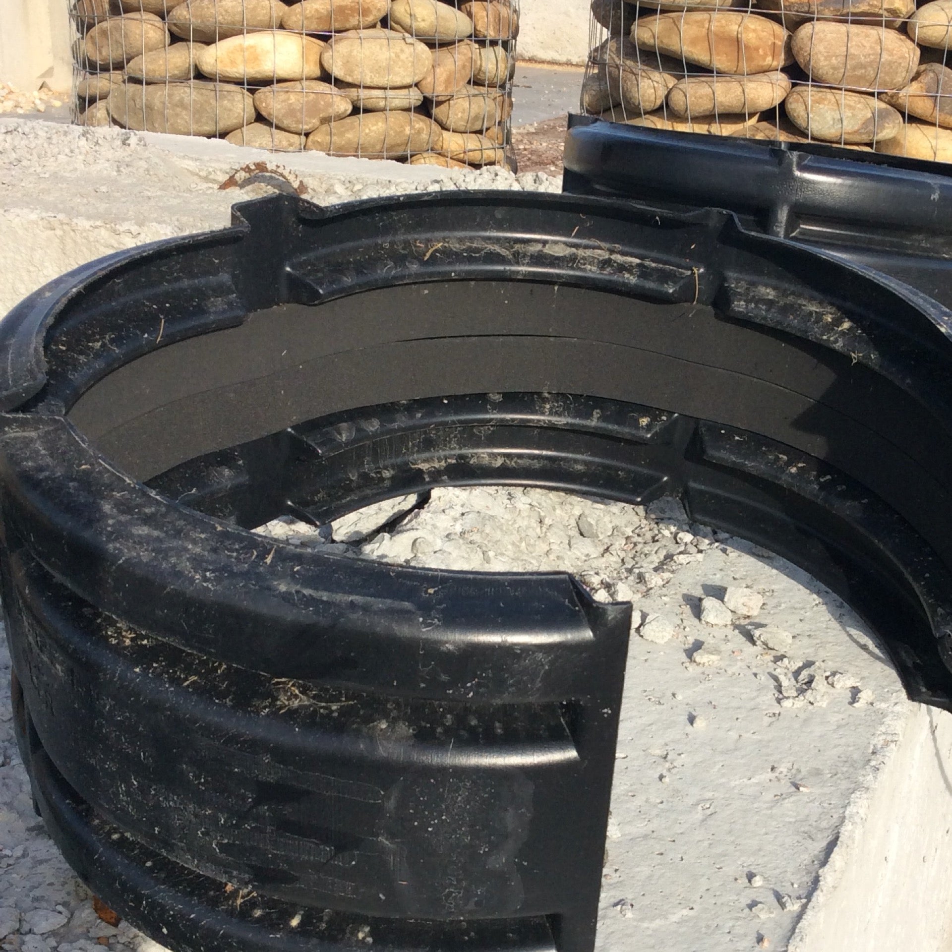 12" Split Couplers with Gasket | Alex Pinestraw & Mulch, LLC