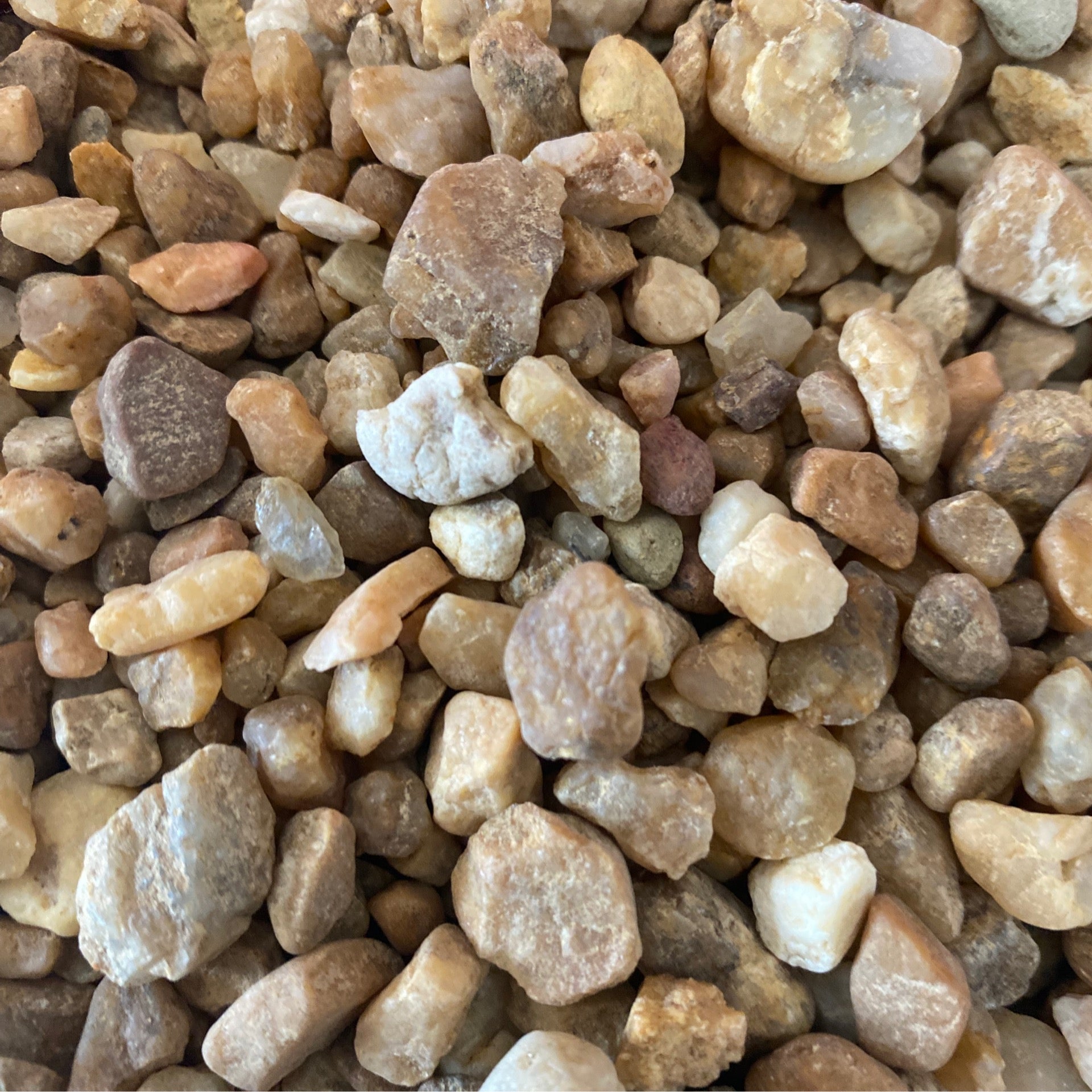 Winchester 2"-1" Brown River Rock Mix | Premium Earth-Toned Landscaping ...