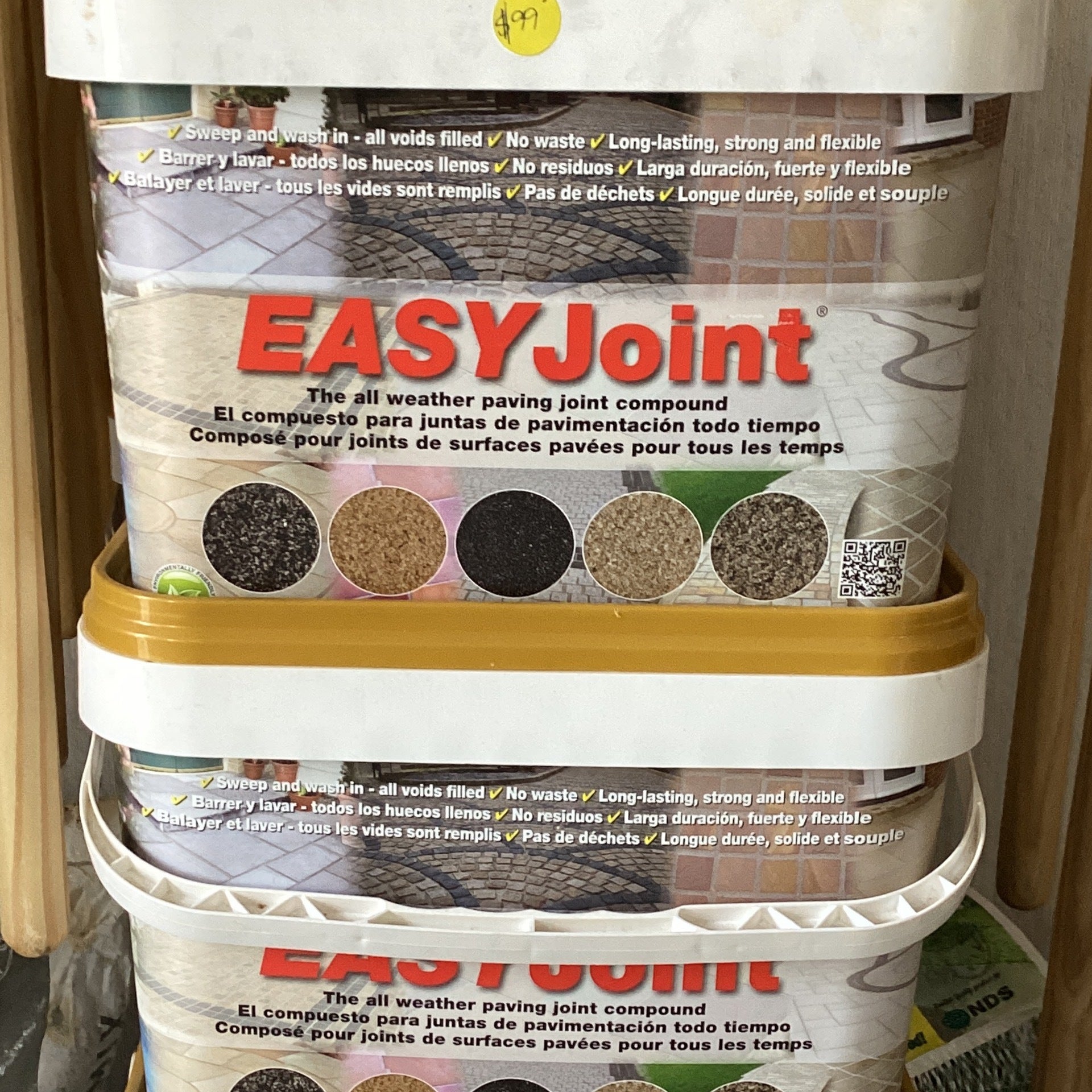 Easy Joint Buff Sand: Premium Paving Sand for Lasting Joints | Alex ...