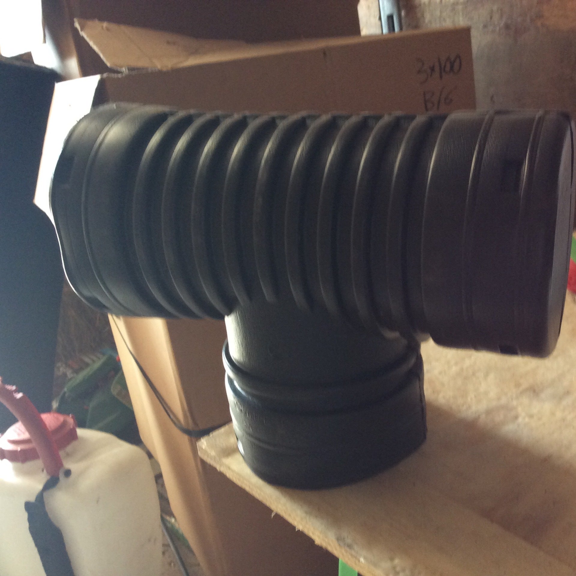 4" Blind Tees | Alex Pinestraw & Mulch, LLC